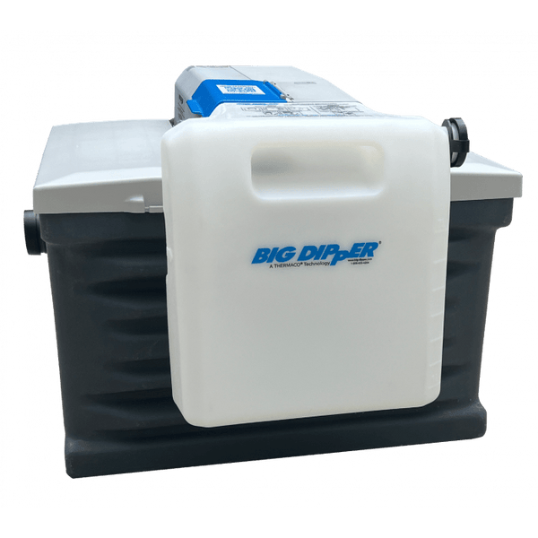 Thermaco Big Dipper W-250-IS-T Automatic 25 GPM Grease Removal NEW...