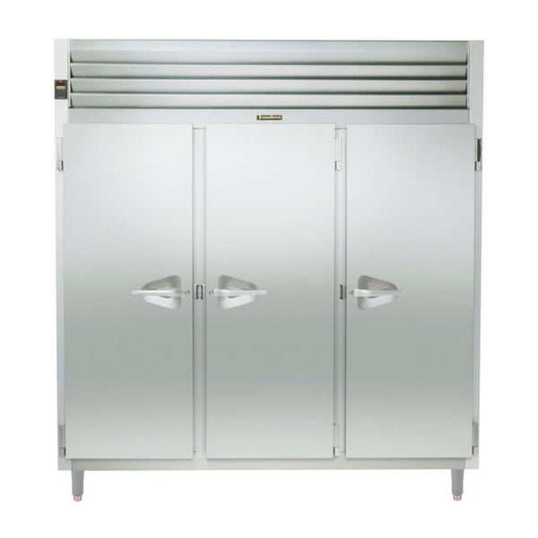 Traulsen RHF332WP-FHS 3 Section Pass Thru Heated Cabinet